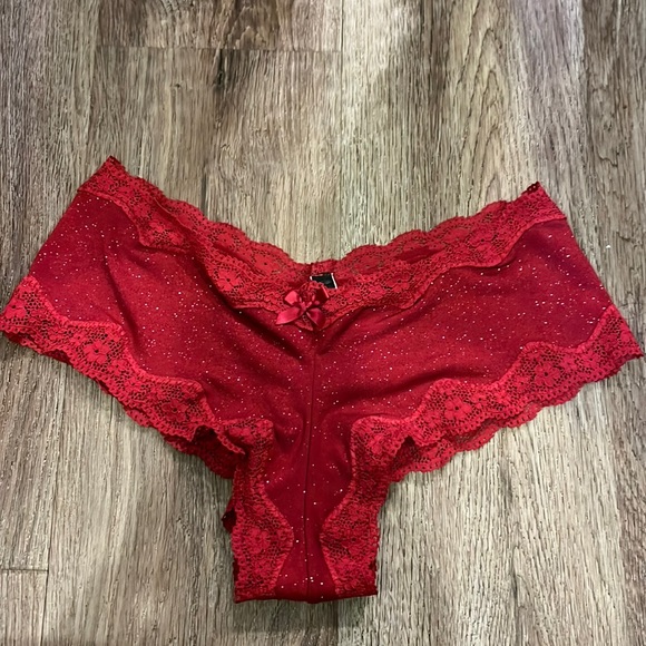Victoria's Secret | Intimates & Sleepwear | Victorias Secret Small Red ...